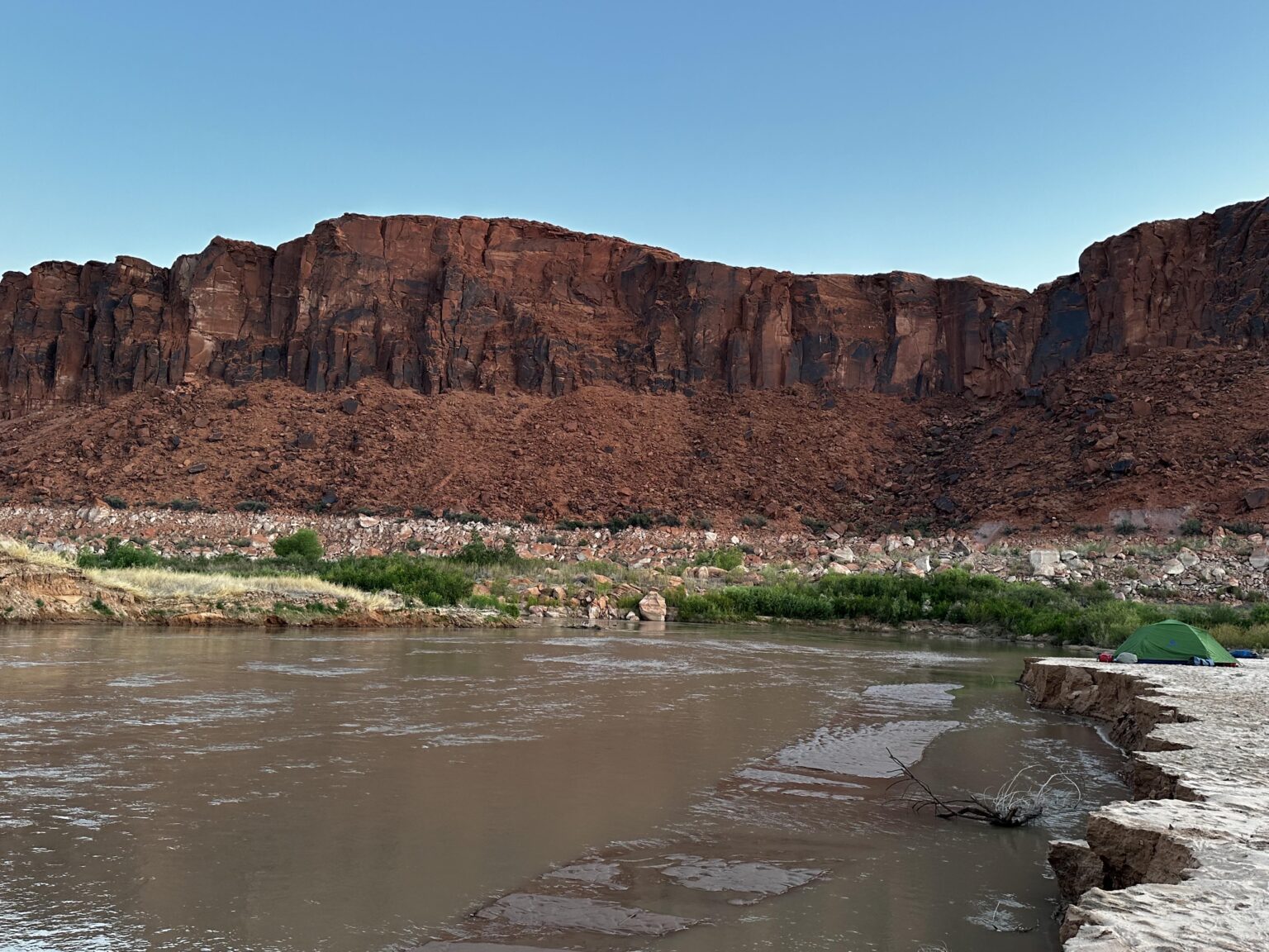 River to Reservoir with the Returning Rapids Project : Corner Post