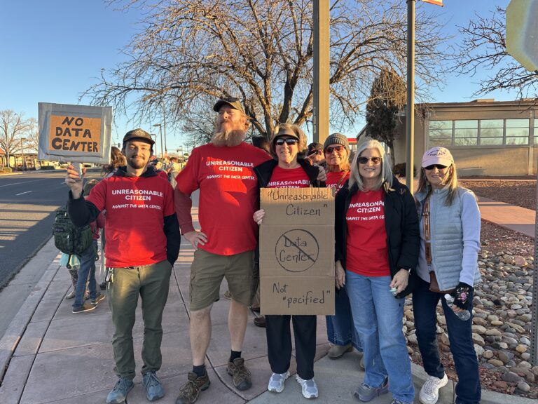 Citizens in Page, Arizona Continue to Protest Data Center Development ...